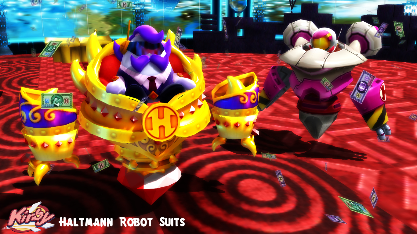 (MMD Model) Haltmann Robot Suits Download by SAB64 on DeviantArt