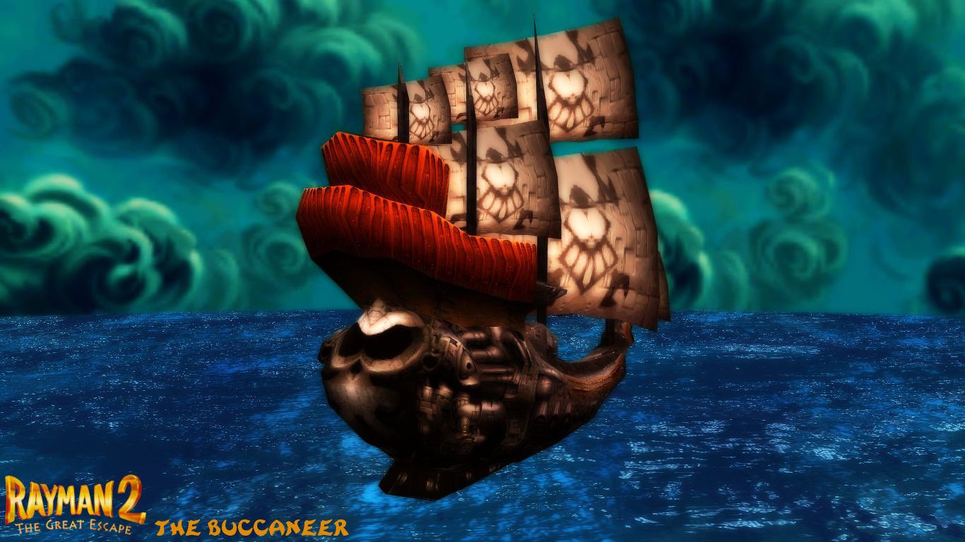 (MMD Model) The Buccaneer Download by SAB64 on DeviantArt