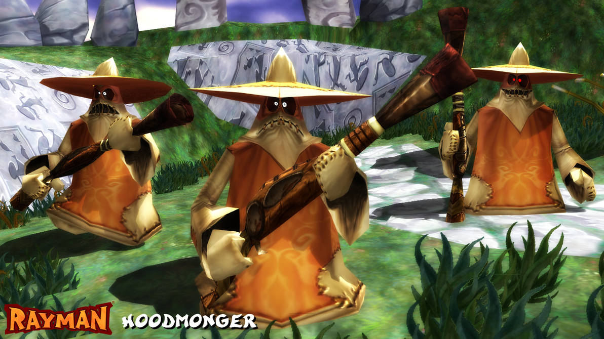 (MMD/FBX Model) Hoodmonger Download by SAB64 on DeviantArt