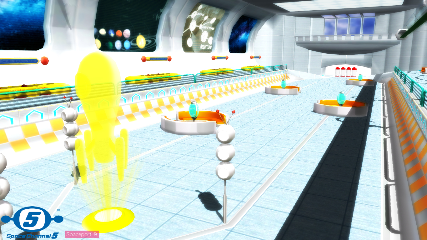 (MMD Stage) Spaceport 9 V2 Download by SAB64 on DeviantArt