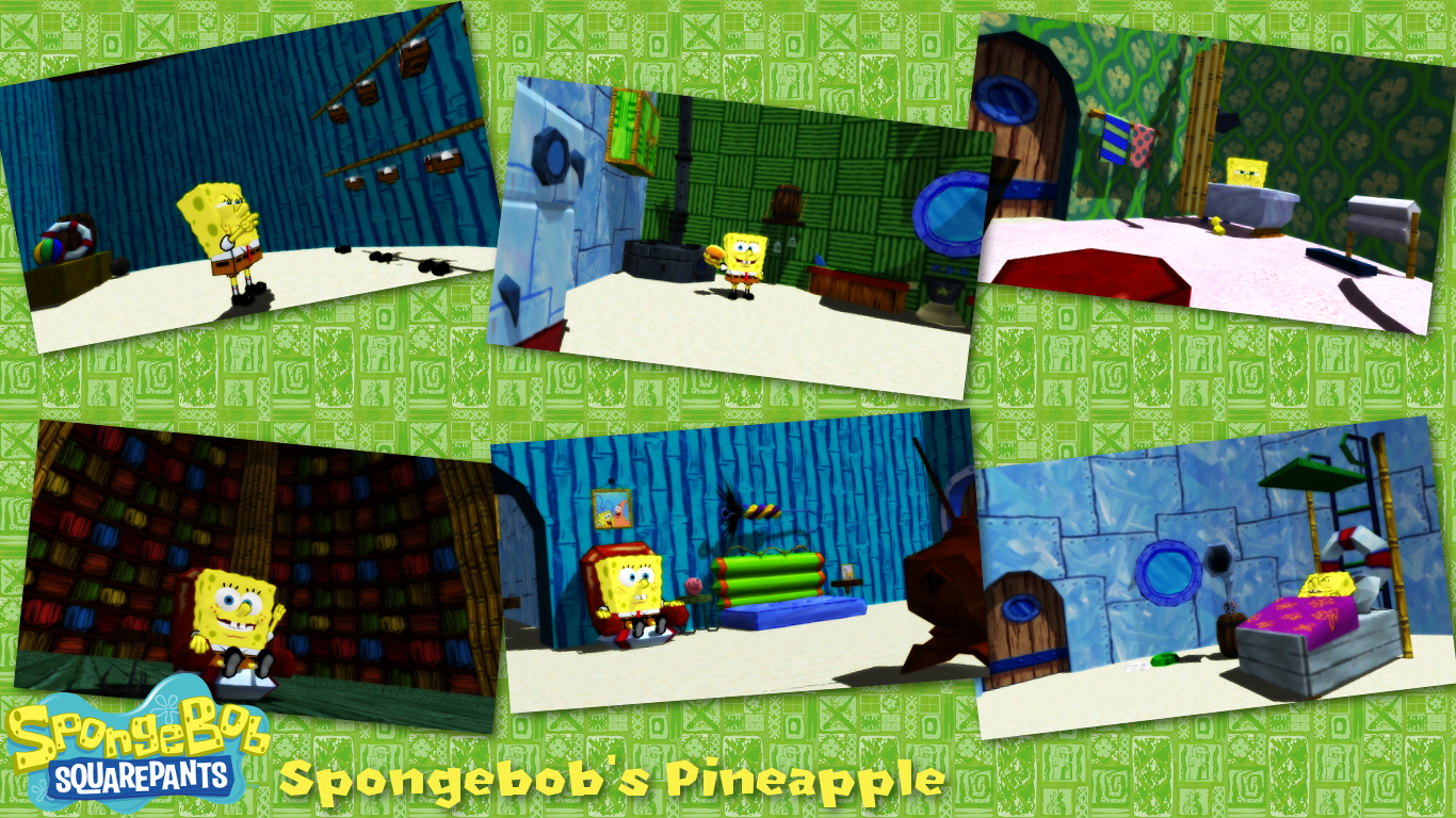 (MMD/FBX Stage) SpongeBob's Pineapple Download by SAB64 on DeviantArt