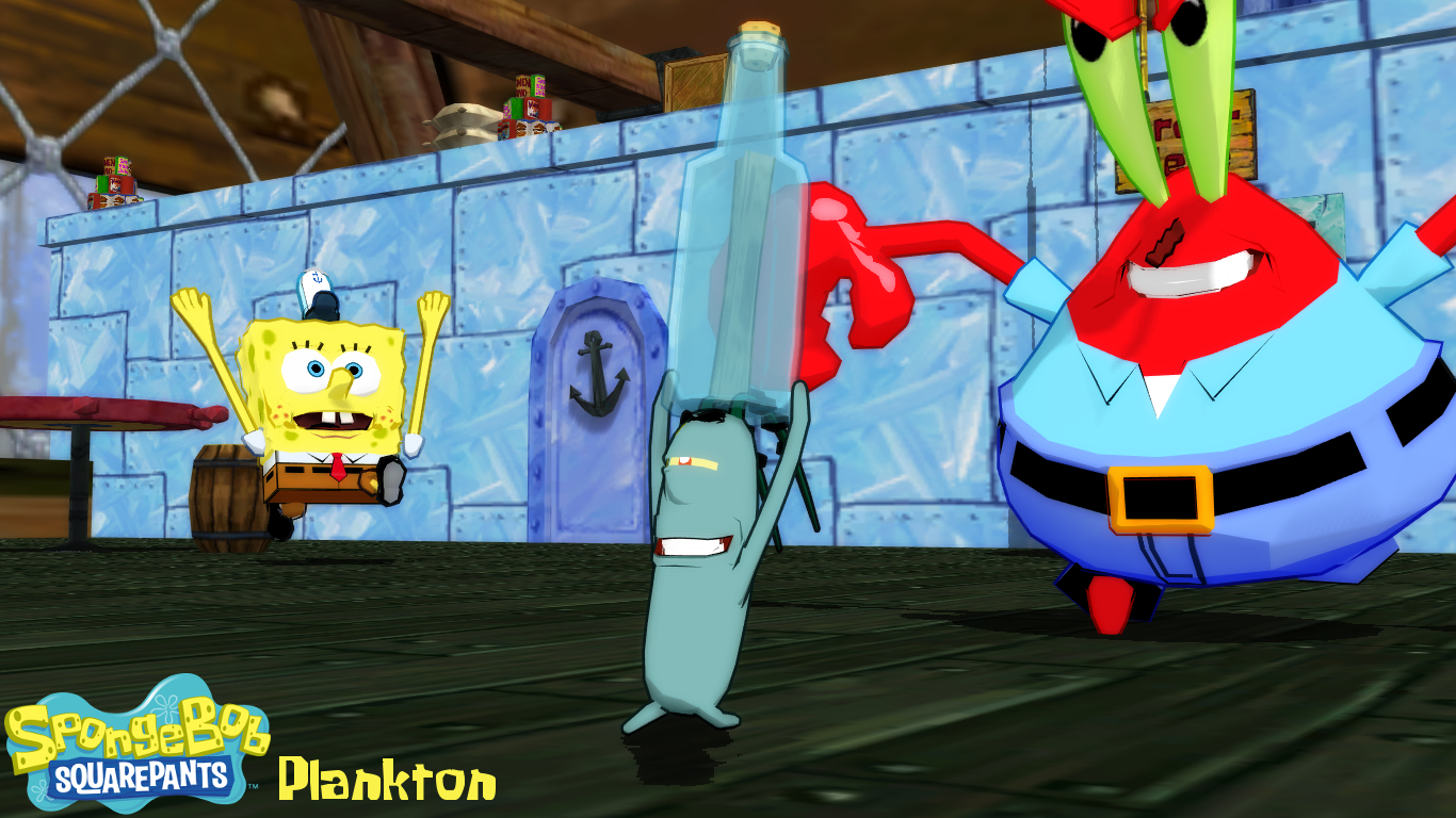 (MMD Model) Plankton Download by SAB64 on DeviantArt
