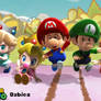 SM3DW Princess Peach MMD Model + DL! by MatyMatiasMaty on DeviantArt