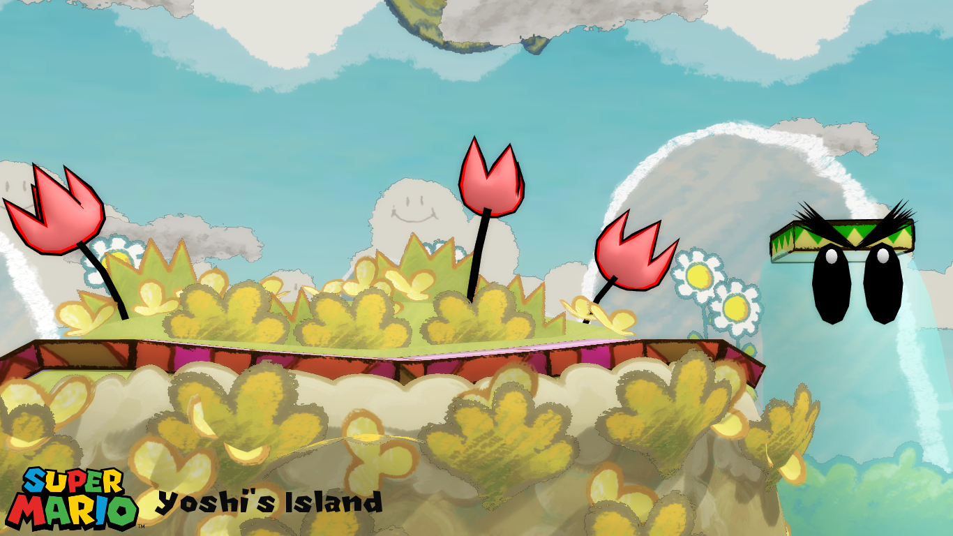 (MMD Stage) Yoshi's Island Download by SAB64 on DeviantArt
