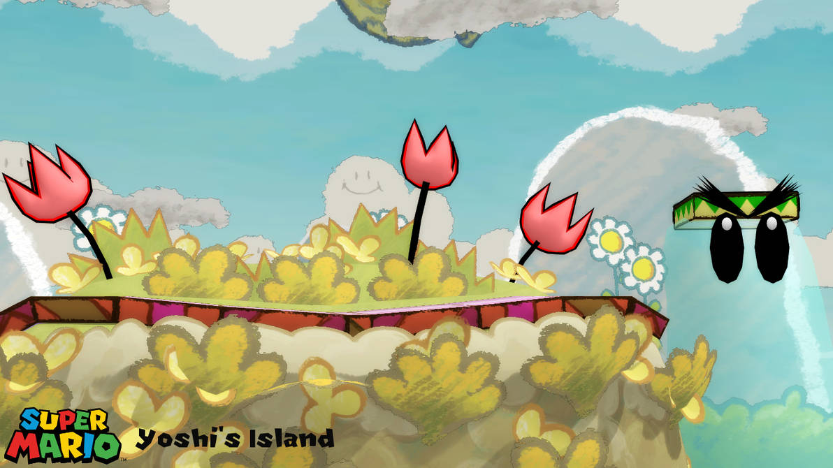 (MMD Stage) Yoshi's Island Download by SAB64 on DeviantArt