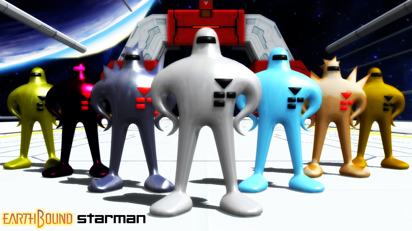 (MMD Model) Starman Download by SAB64 on DeviantArt