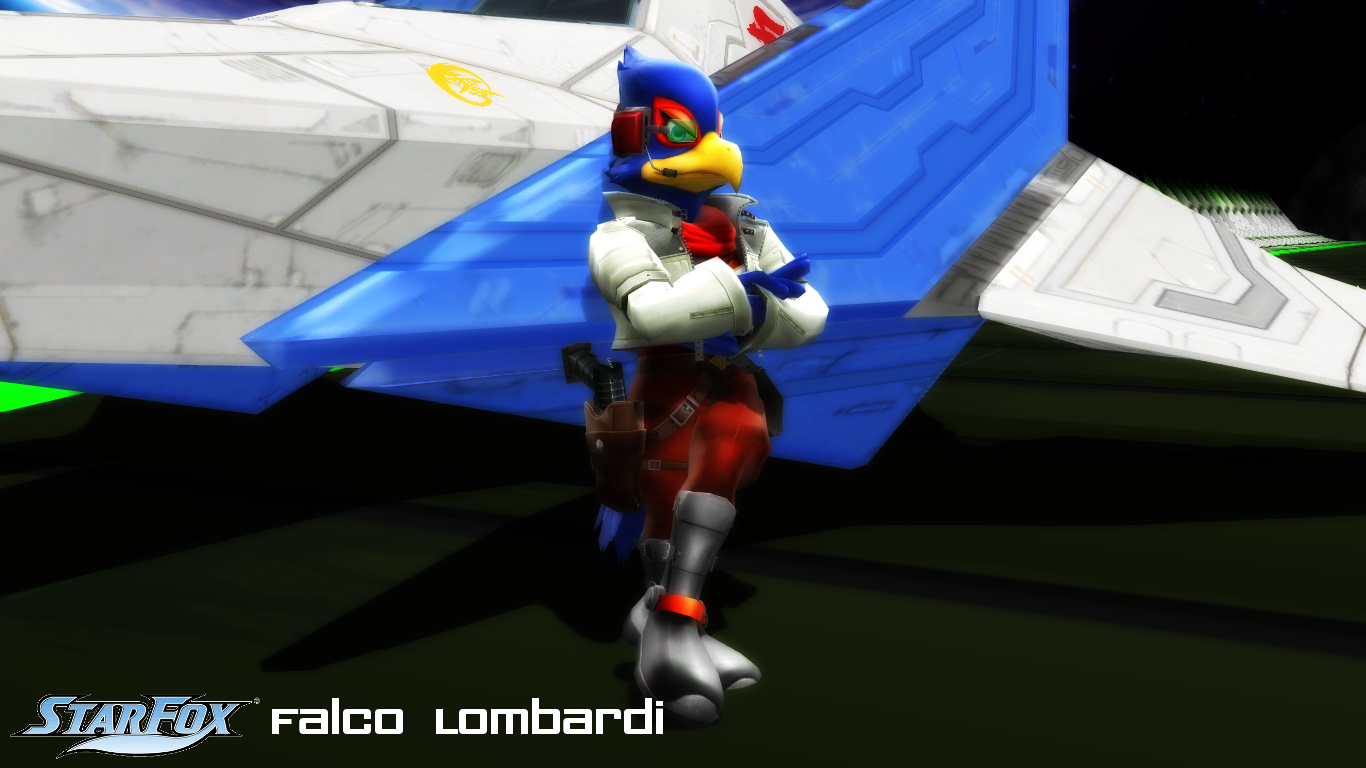 (MMD Model) Falco Lombardi Download by SAB64 on DeviantArt