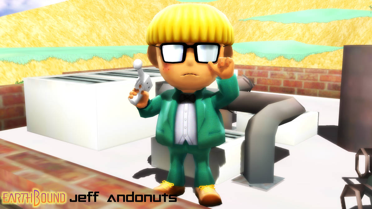 (MMD/FBX Model) Jeff Andonuts Download by SAB64 on DeviantArt