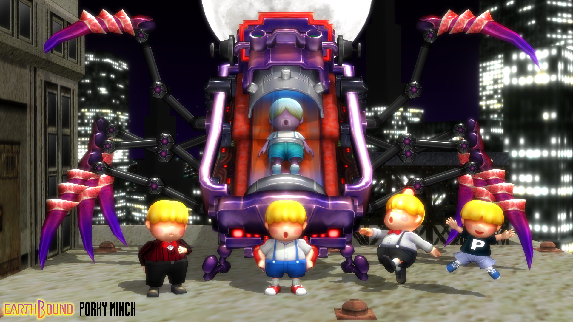 (MMD Model) Porky Minch Download by SAB64 on DeviantArt