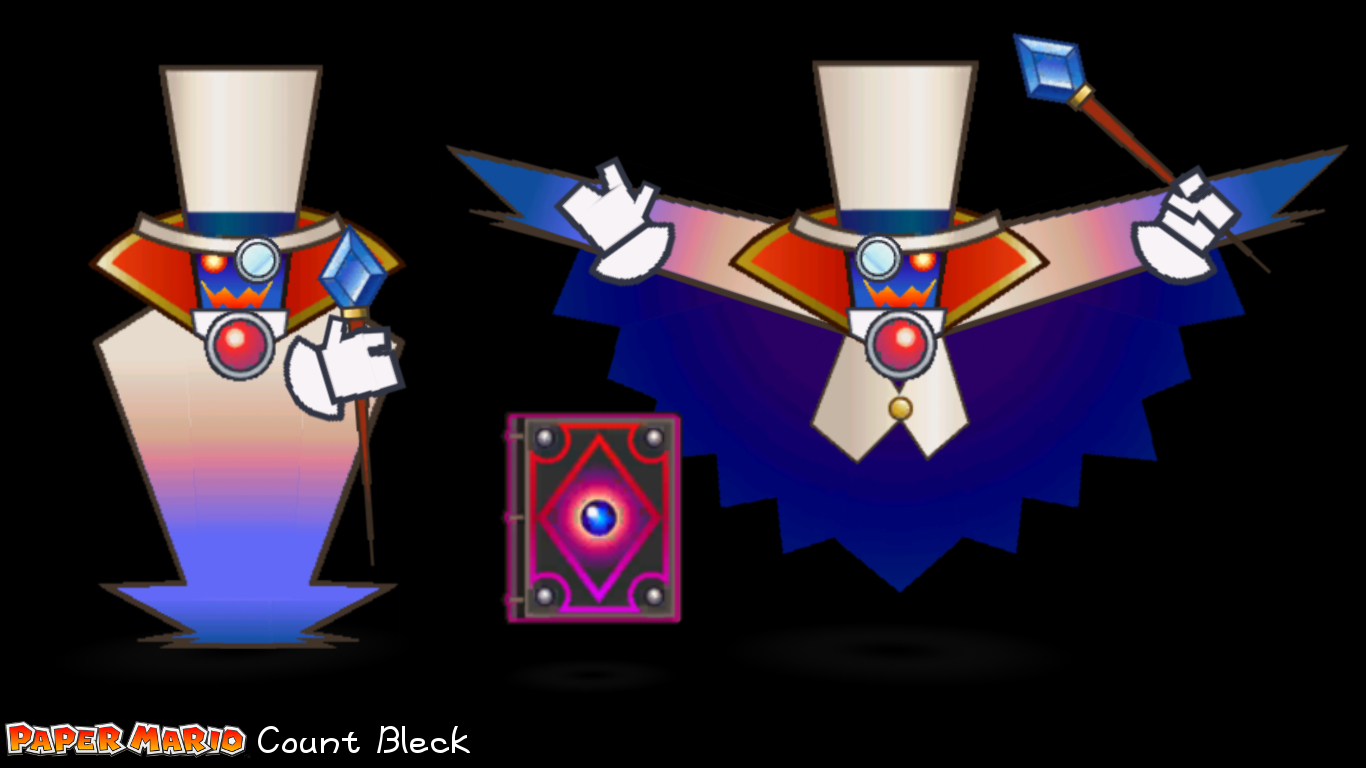 (MMD/DAE Model) Count Bleck Download by SAB64 on DeviantArt