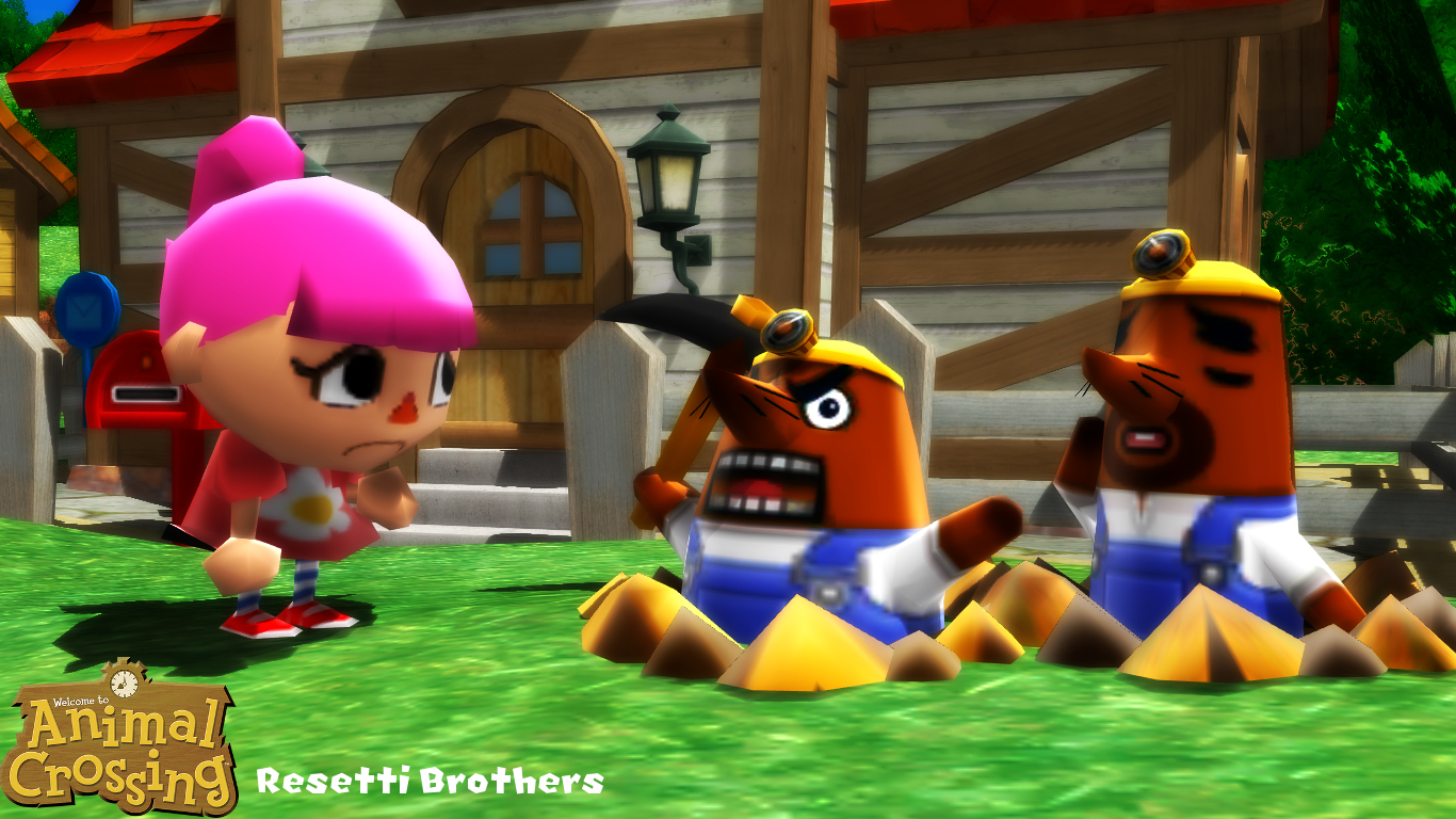 (MMD Model) Resetti Brothers Download by SAB64 on DeviantArt
