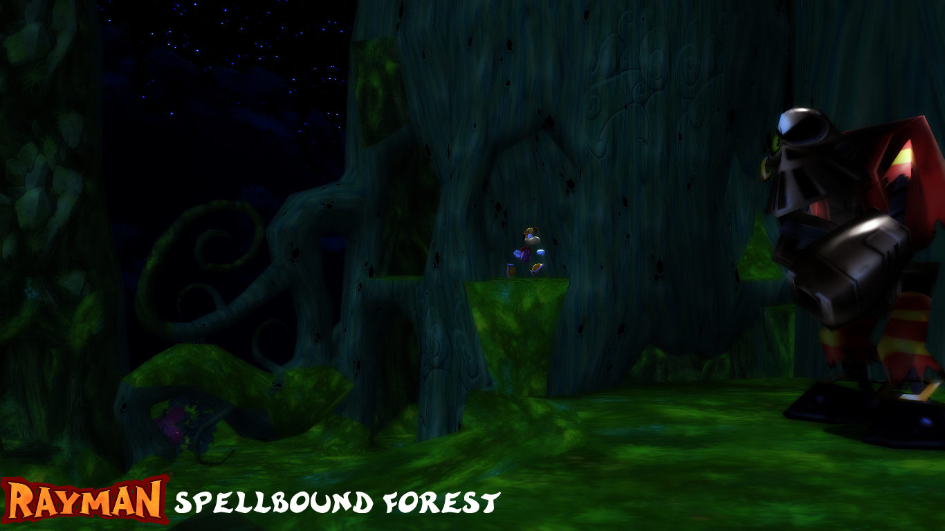 (MMD/OBJ Stage) Spellbound Forest Download by SAB64 on DeviantArt