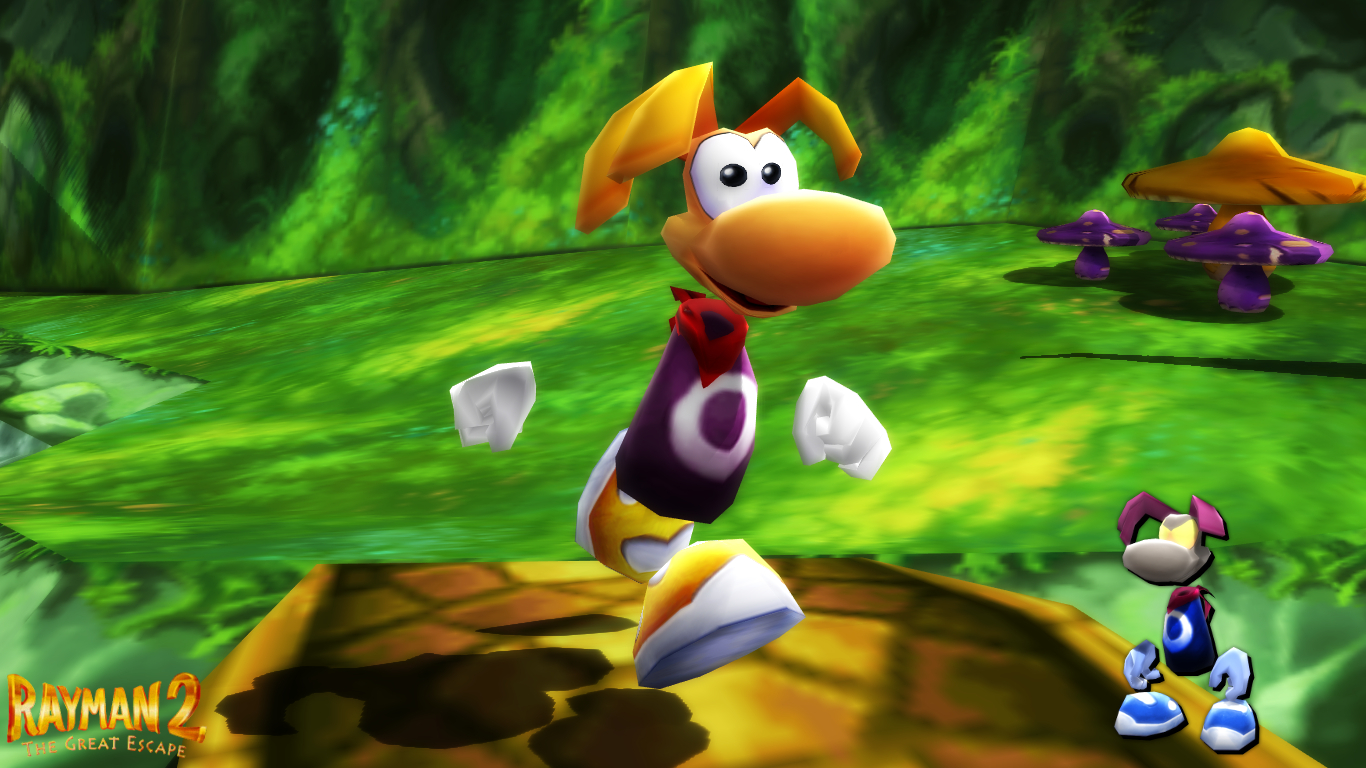 (MMD/FBX Model) Rayman Classic Download by SAB64 on DeviantArt