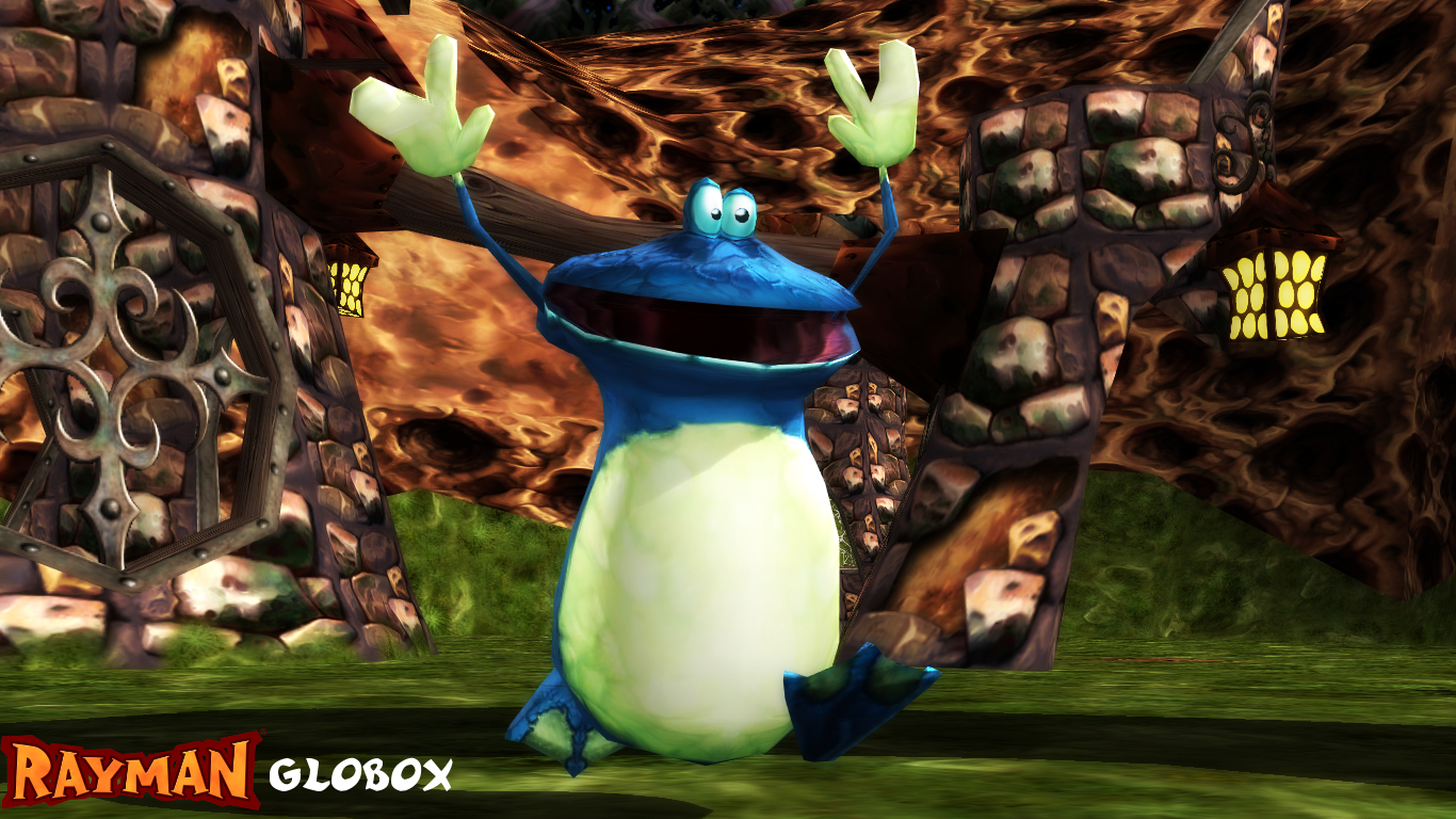 (MMD/FBX Model) Globox (Rayman 3) Download by SAB64 on DeviantArt