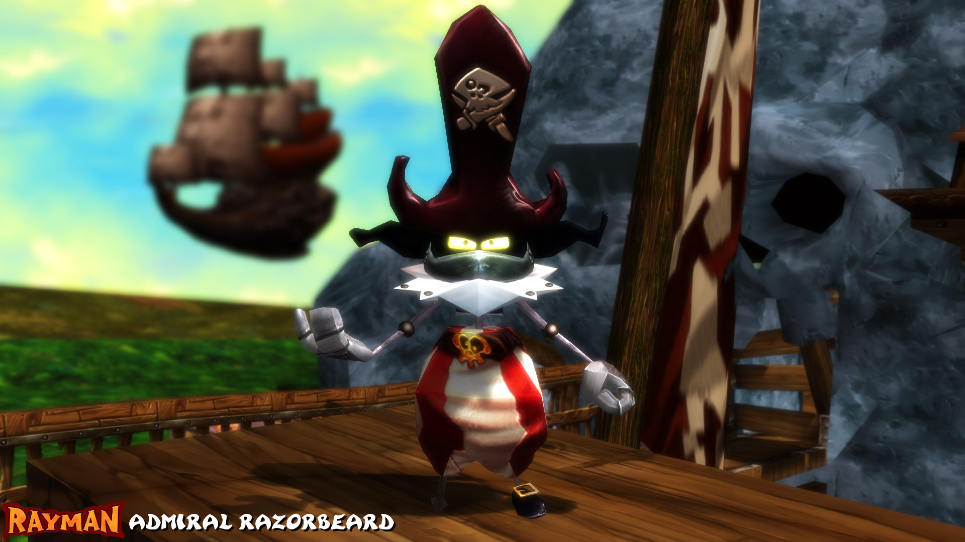 (MMD/FBX Model) Admiral Razorbeard Download by SAB64 on DeviantArt