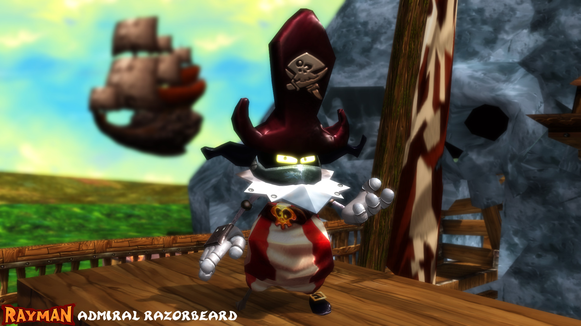 (MMD/FBX Model) Admiral Razorbeard Download by SAB64 on DeviantArt