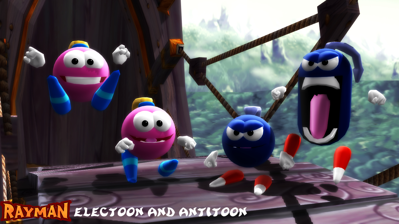 (MMD/DAE Model) Electoon and Antitoon Download by SAB64 on DeviantArt