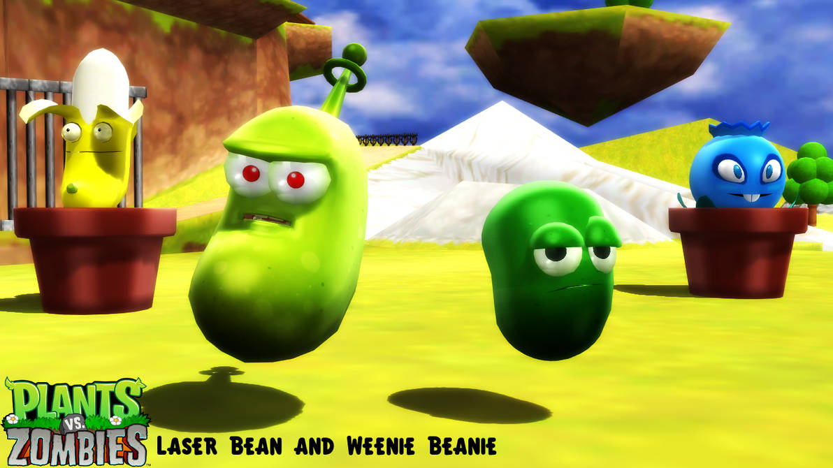 (MMD Model) Laser Bean and Weenie Beanie Download by SAB64 on DeviantArt