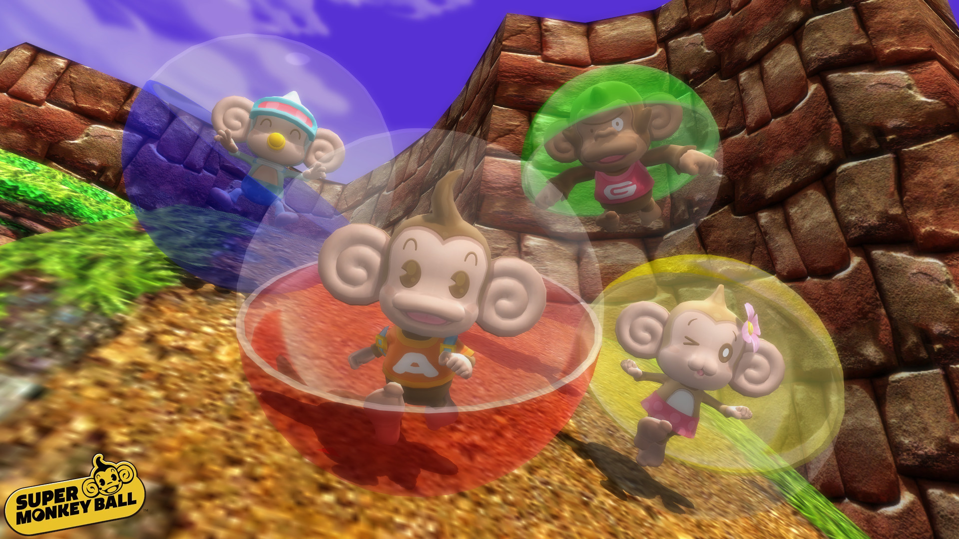 (MMD Models) Super Monkey Ball Pack Download by SAB64 on DeviantArt