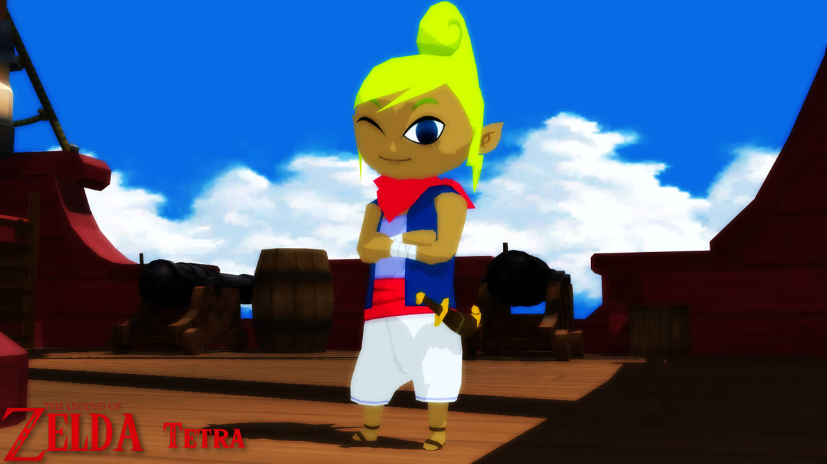 (MMD/FBX Model) Tetra Download by SAB64 on DeviantArt