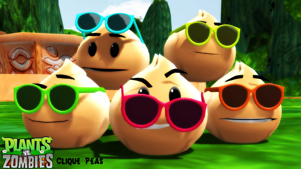 (MMD Model) Clique Peas Download by SAB64 on DeviantArt
