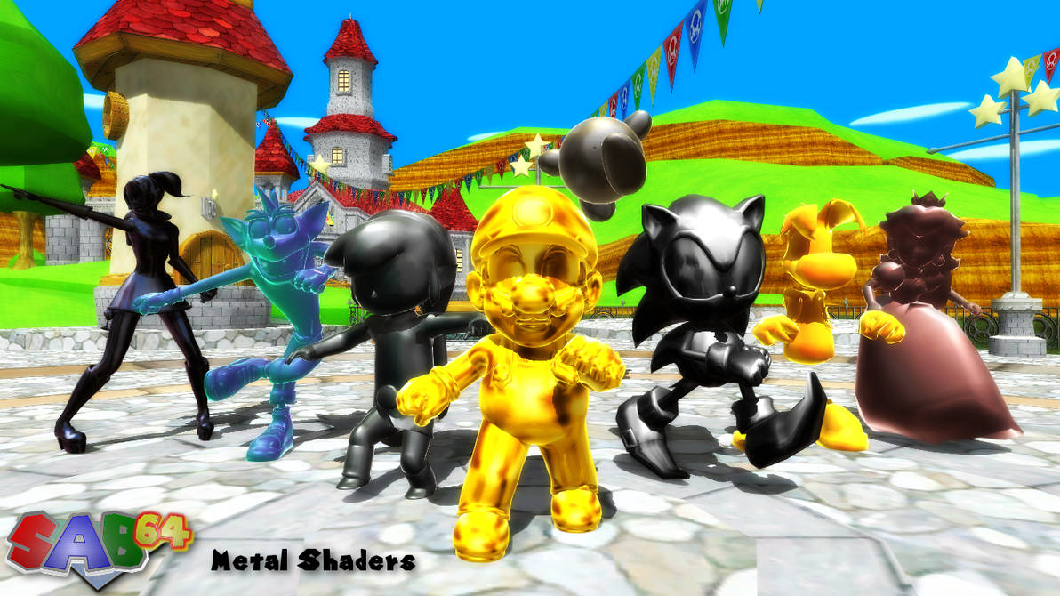 (MMD Effect) Metal Shaders Download by SAB64 on DeviantArt