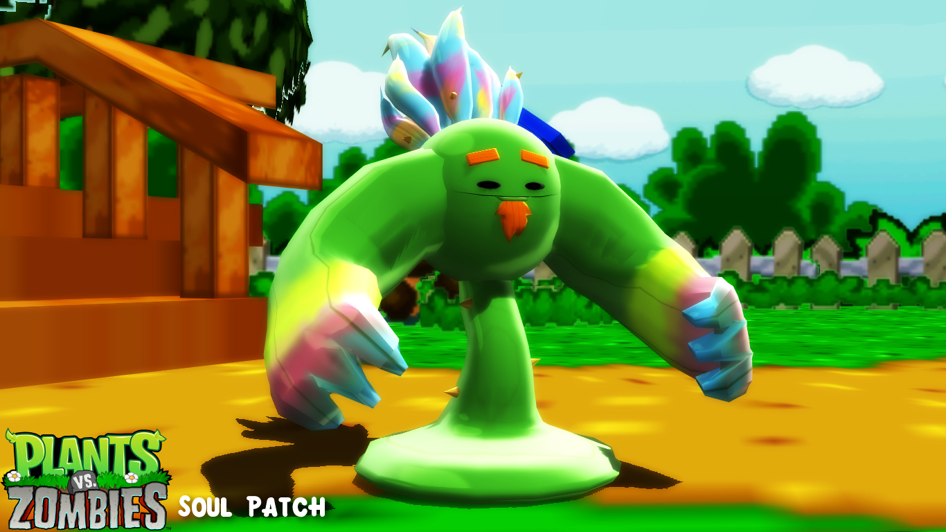 (MMD/FBX Model) Soul Patch Download by SAB64 on DeviantArt