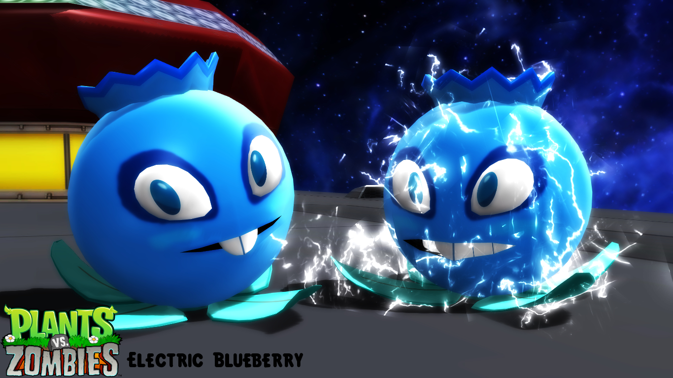 (MMD Model) Electric Blueberry Download by SAB64 on DeviantArt