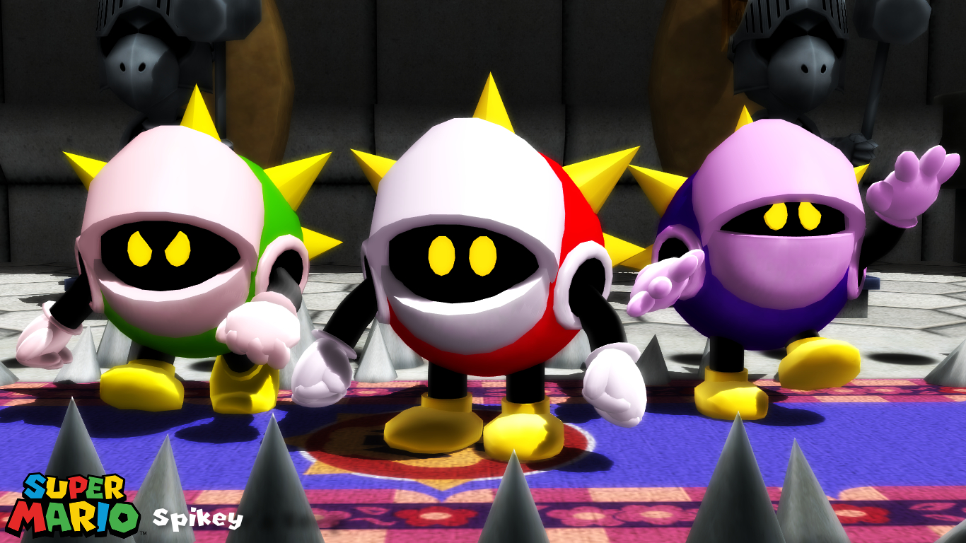 (MMD/FBX Model) Spikey Download by SAB64 on DeviantArt