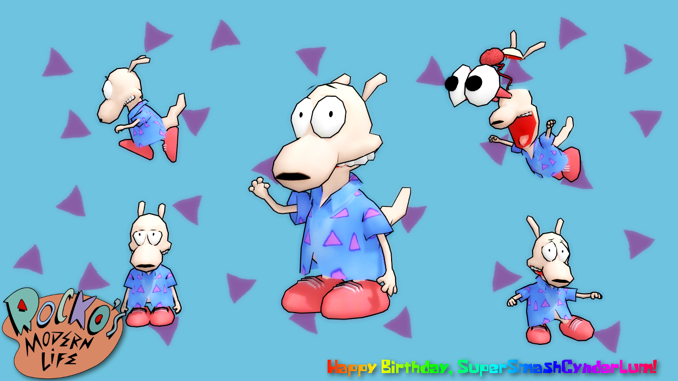 Happy Birthday Lil Rocko
