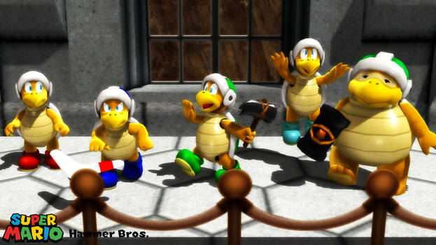 Explore the Best Hammerbro Art | DeviantArt