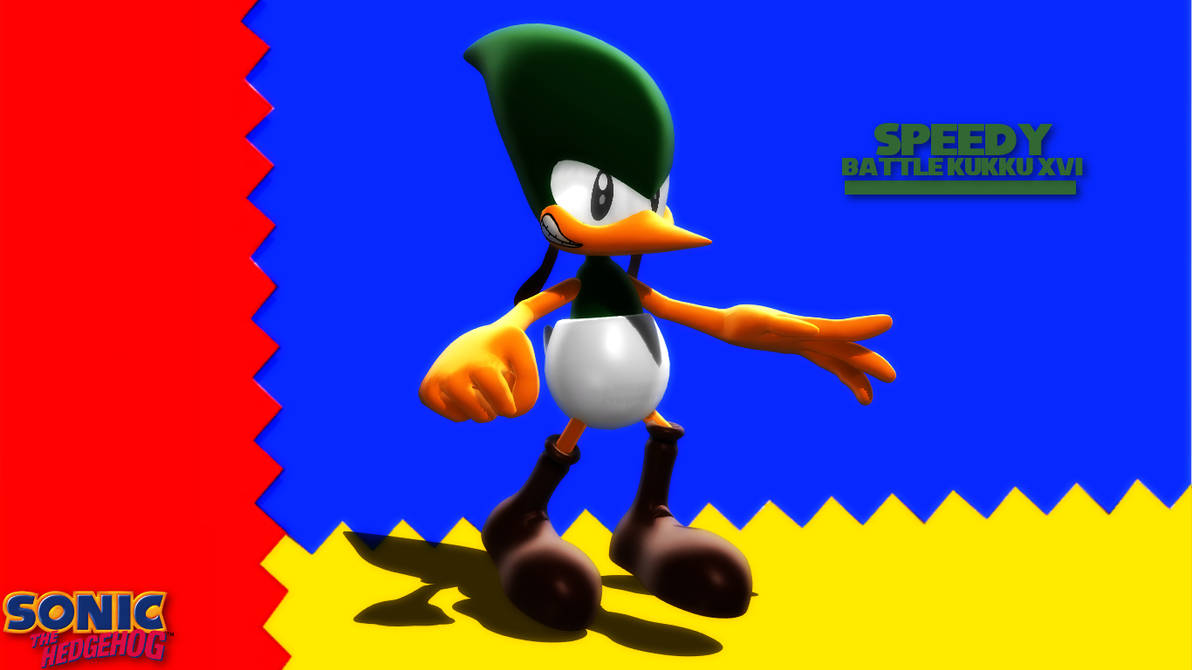 (MMD Model) Speedy/Battle Kukku XVI Download by SAB64 on DeviantArt