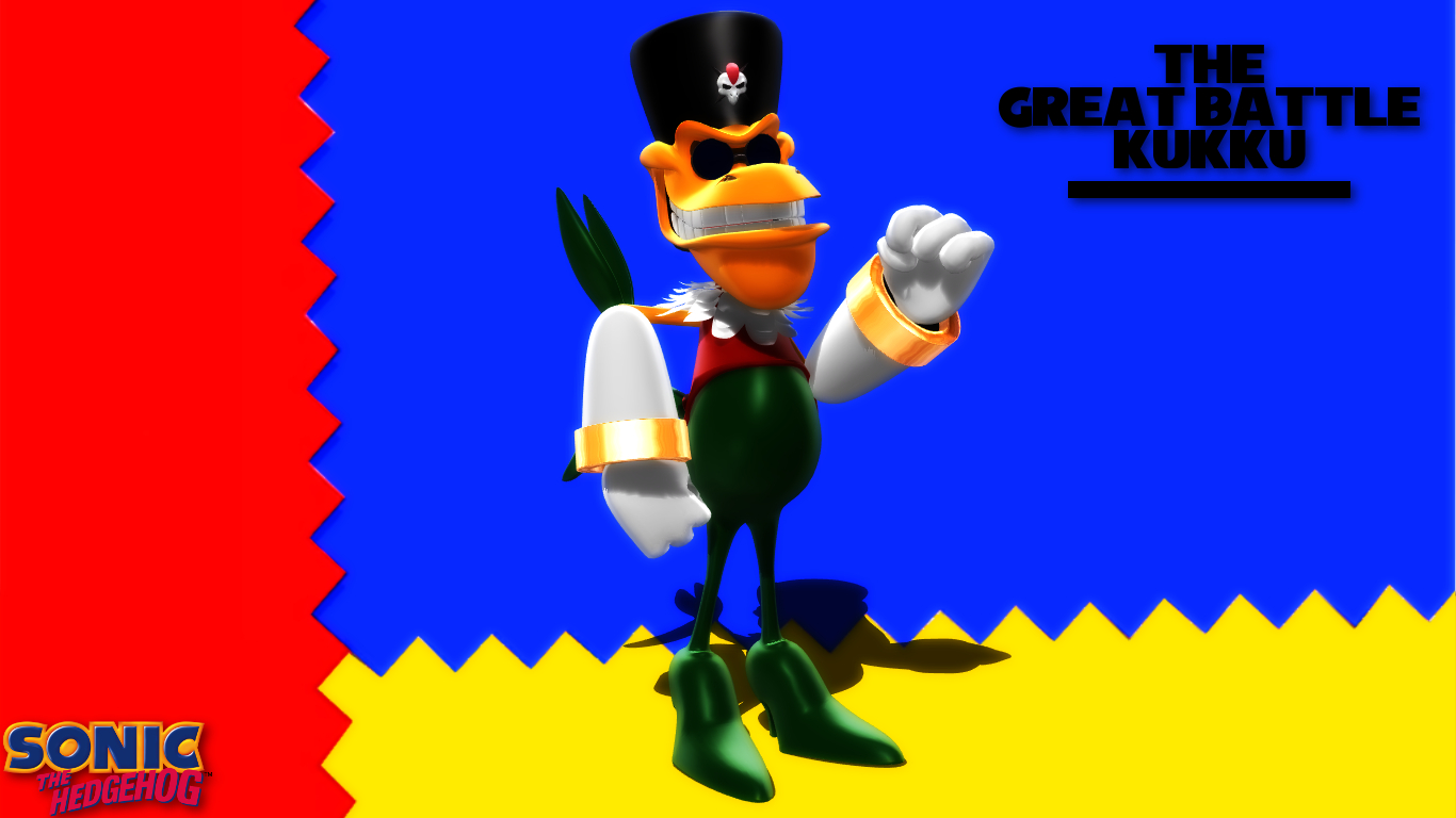 (MMD Model) Great Battle Kukku Download by SAB64 on DeviantArt