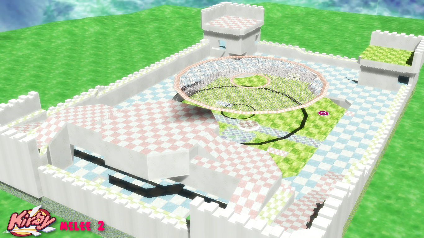 (MMD/OBJ Stage) Kirby Melee 2 Download by SAB64 on DeviantArt