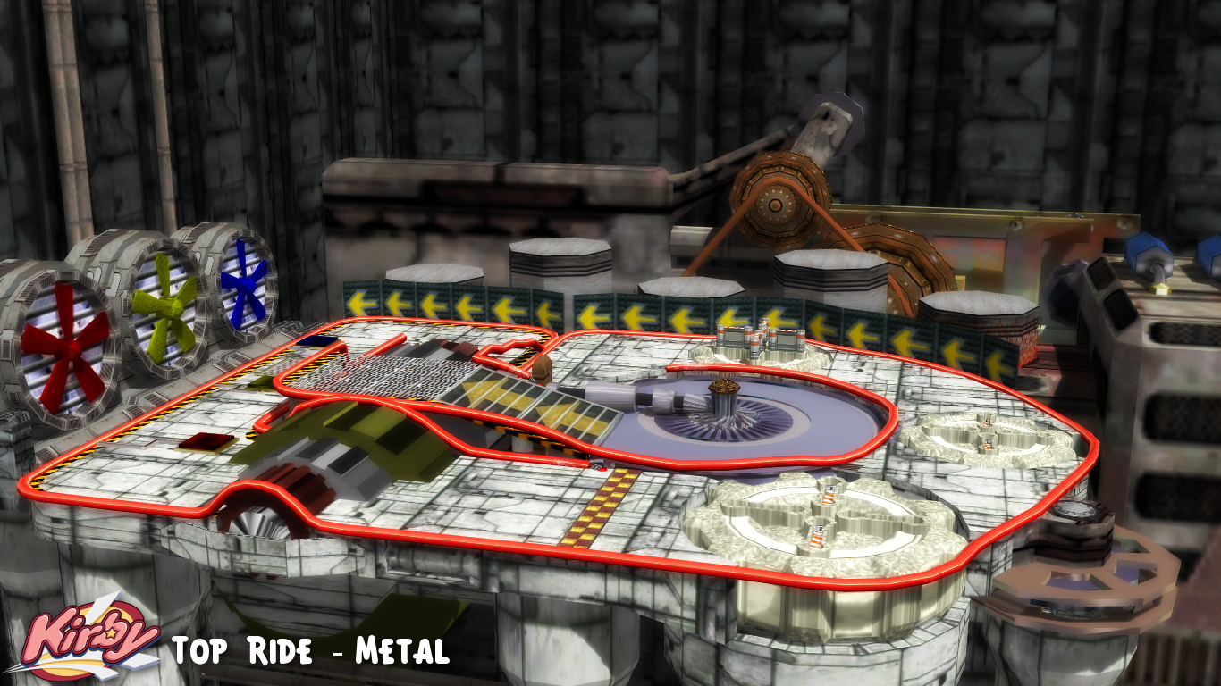 (MMD/OBJ Stage) Top Ride - Metal Download by SAB64 on DeviantArt