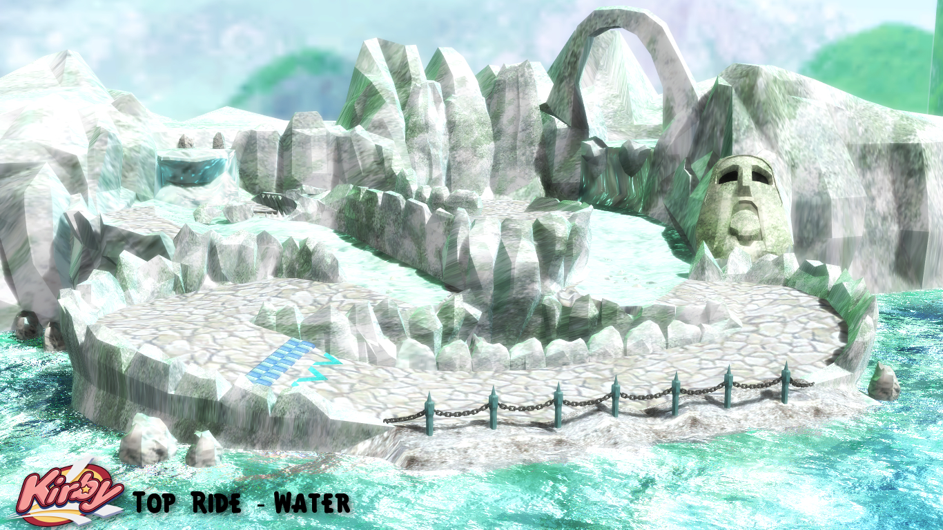 (MMD/OBJ Stage) Top Ride - Water Download by SAB64 on DeviantArt