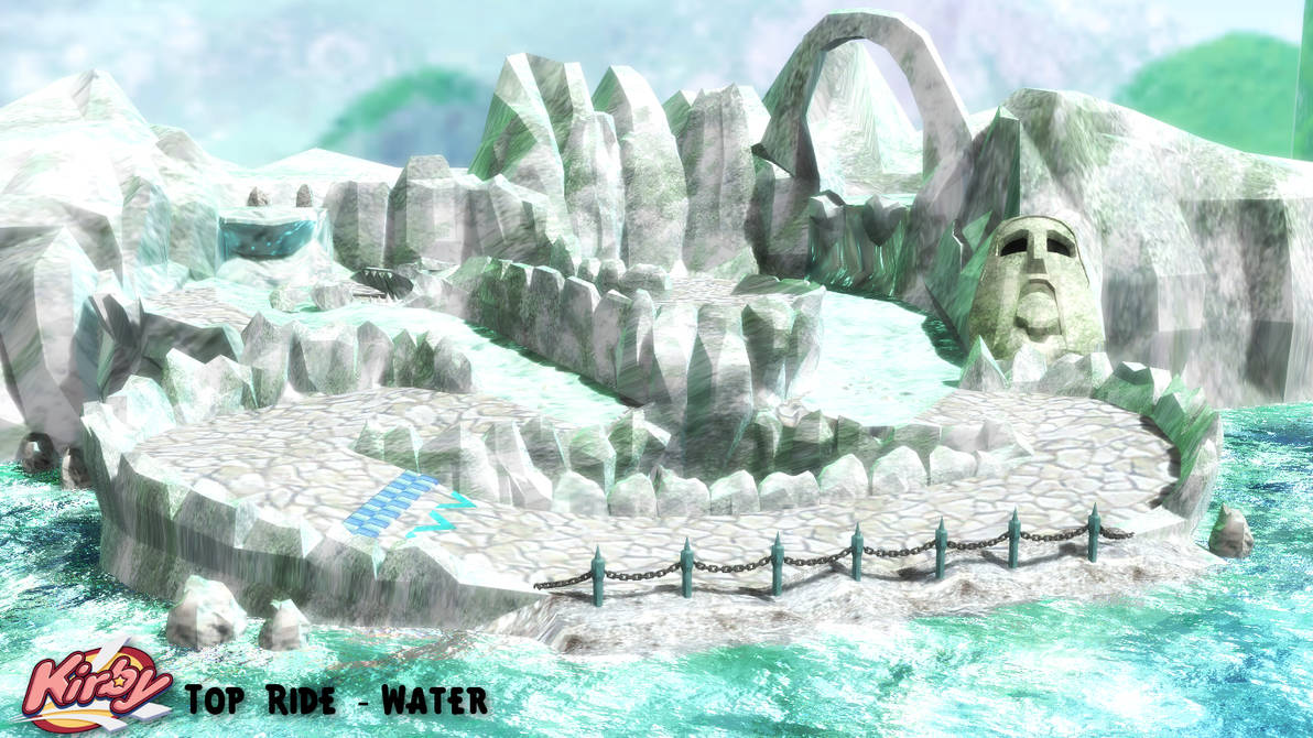 (MMD/OBJ Stage) Top Ride - Water Download by SAB64 on DeviantArt