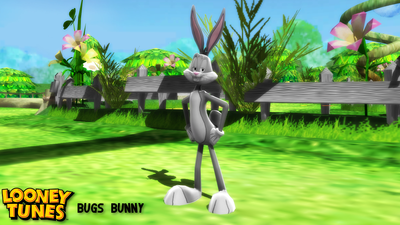 (MMD Model) Bugs Bunny Download by SAB64 on DeviantArt