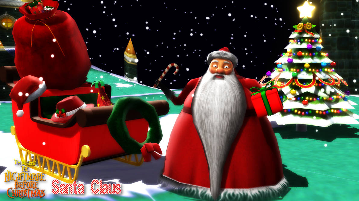 (MMD Models) Santa Claus (and More!) Download by SAB64 on DeviantArt