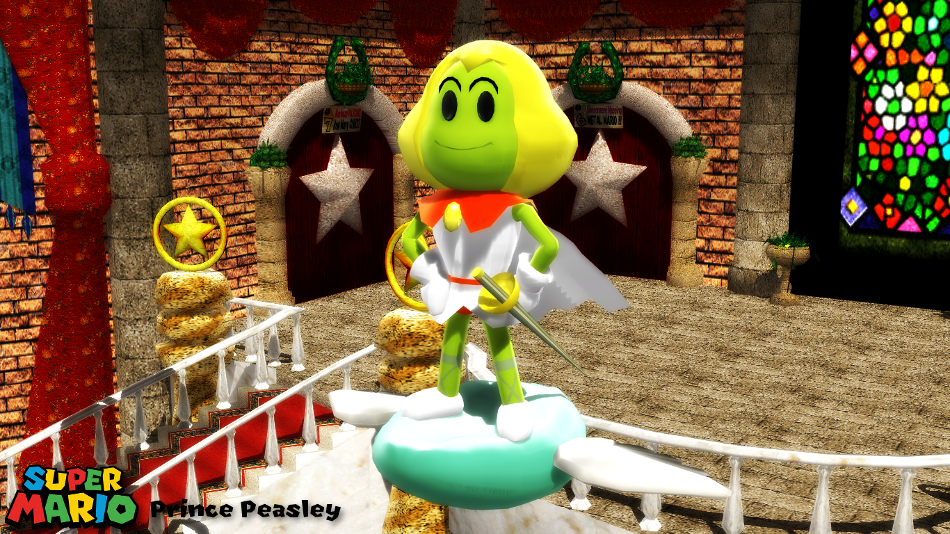 (MMD/FBX Model) Prince Peasley Download by SAB64 on DeviantArt