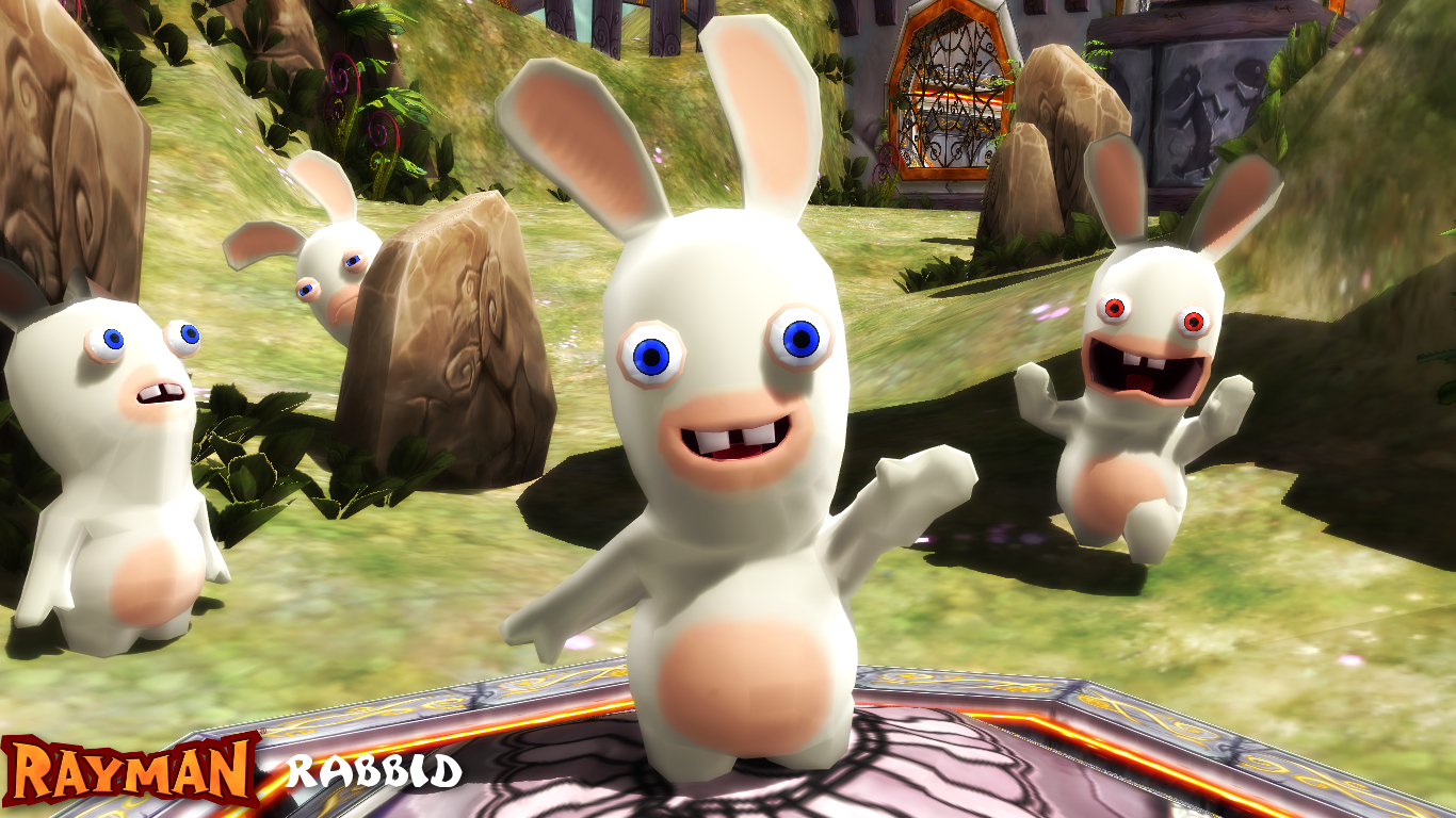 (MMD/FBX Model) Rabbid Download by SAB64 on DeviantArt
