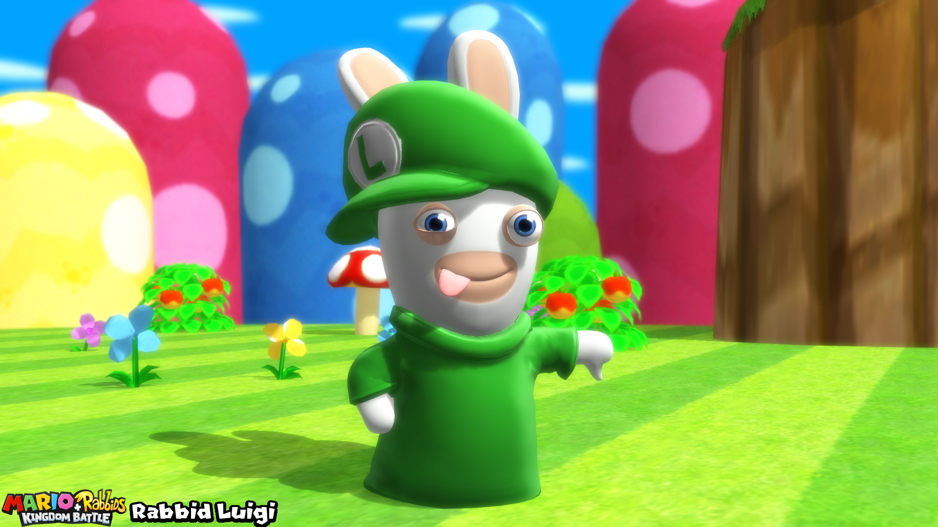 (MMD Model) Rabbid Luigi Download by SAB64 on DeviantArt