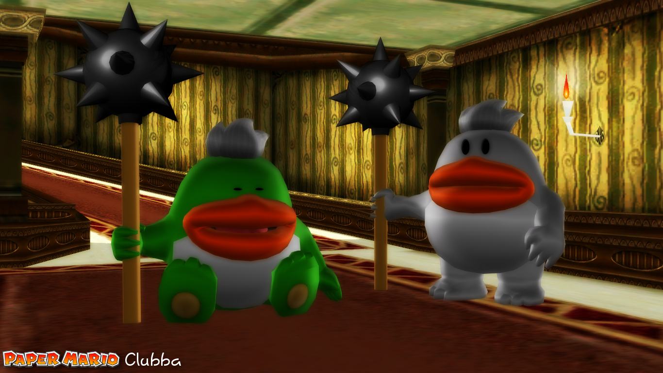 (MMD/FBX Model) Clubba (3D) Download by SAB64 on DeviantArt