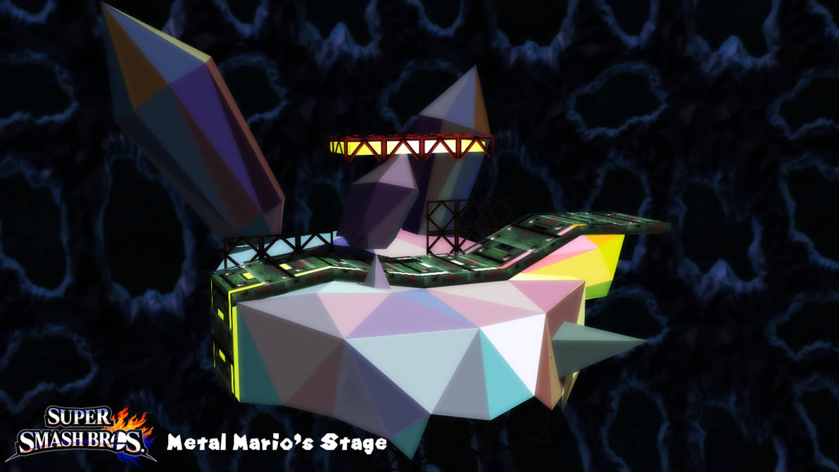 (MMD Stage) Metal Mario's Stage Download by SAB64 on DeviantArt