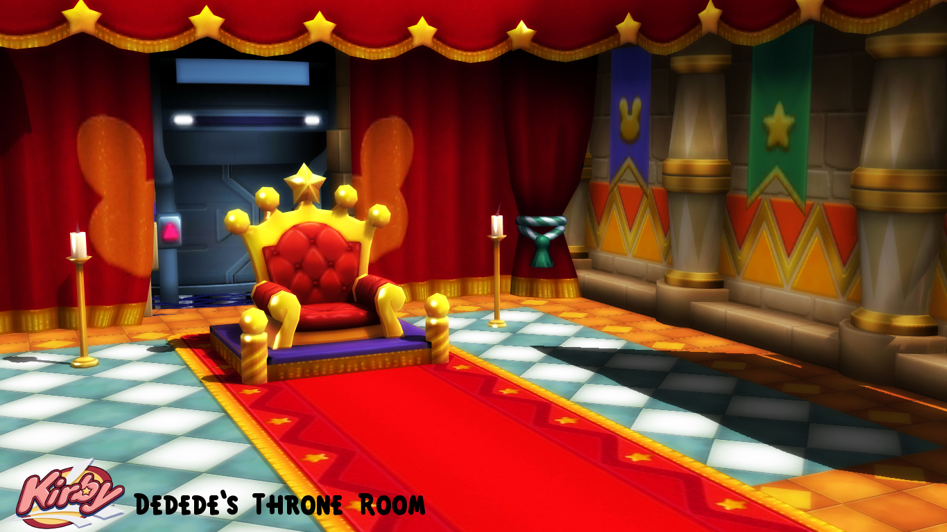 (MMD/FBX Stage) Dedede's Throne Room Download by SAB64 on DeviantArt