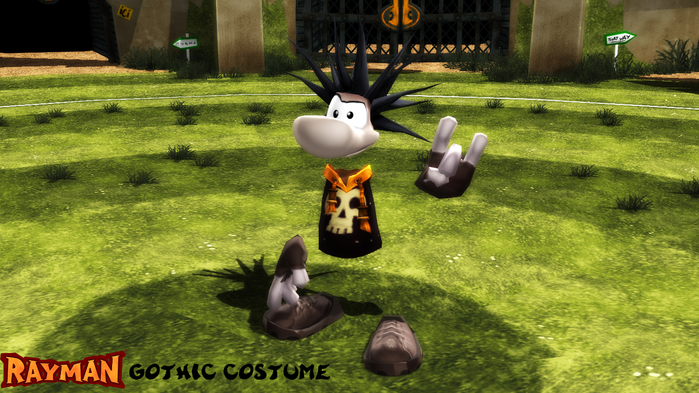 (MMD/FBX Model) Rayman - Gothic Download by SAB64 on DeviantArt