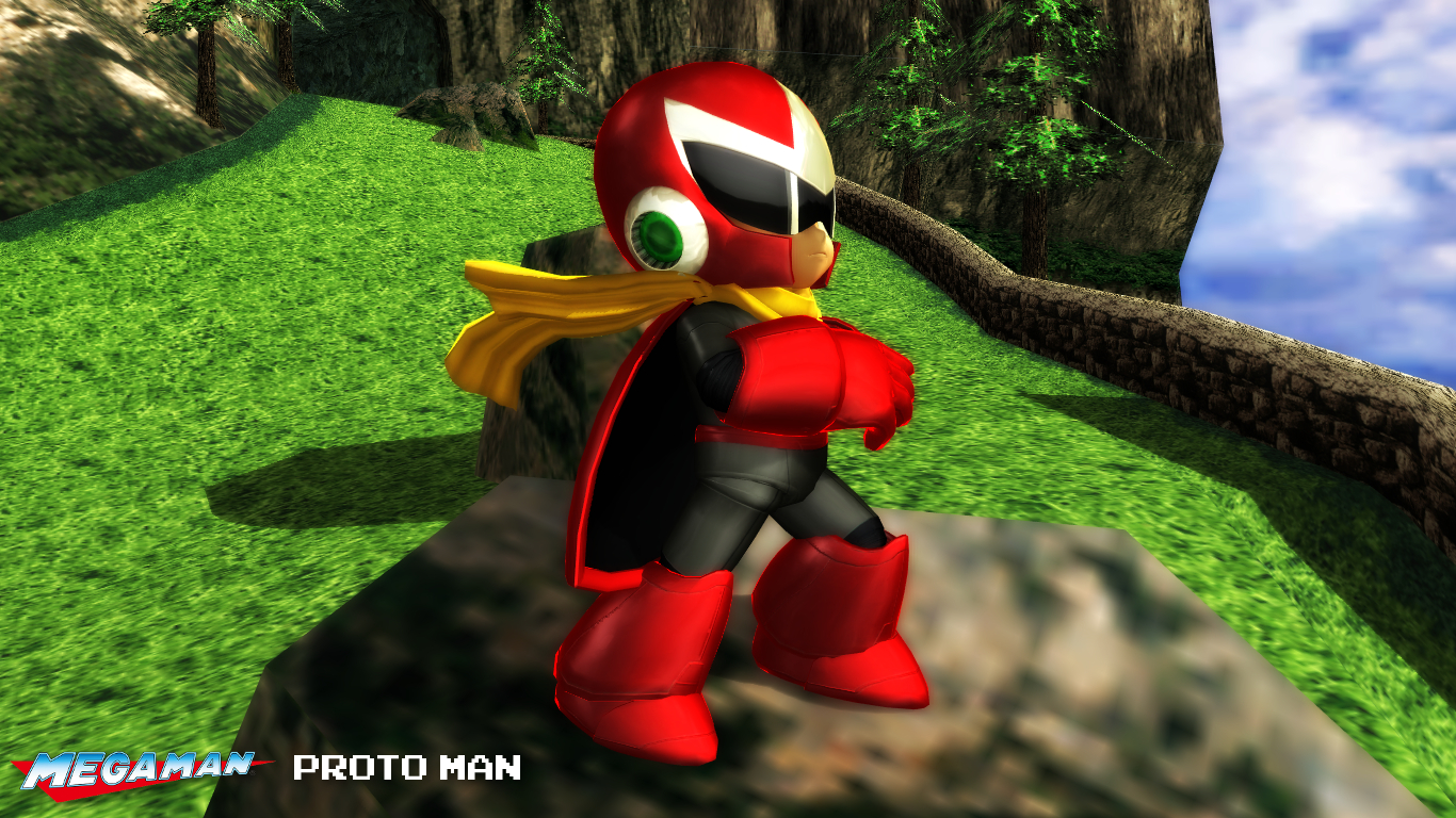 (MMD Model) Proto Man Download by SAB64 on DeviantArt