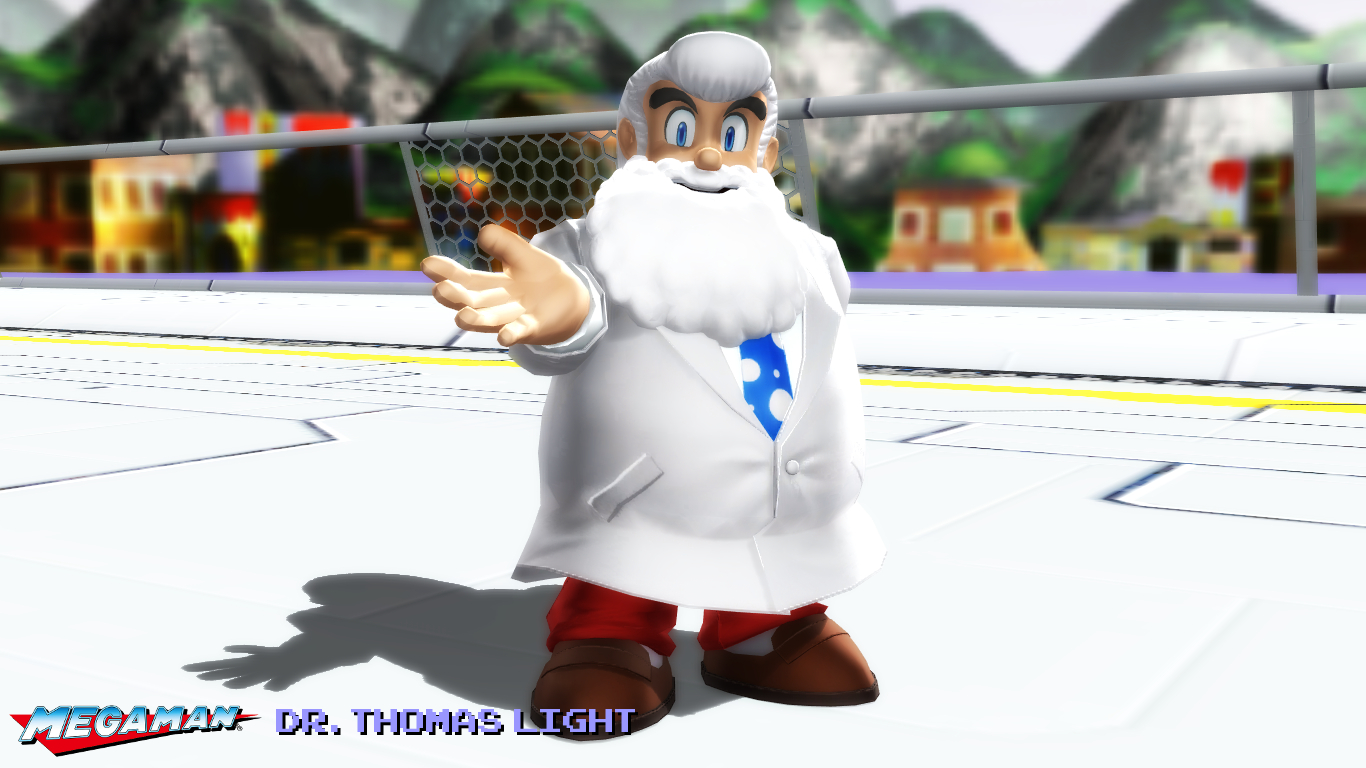 (MMD/XPS Model) Dr. Light Download by SAB64 on DeviantArt