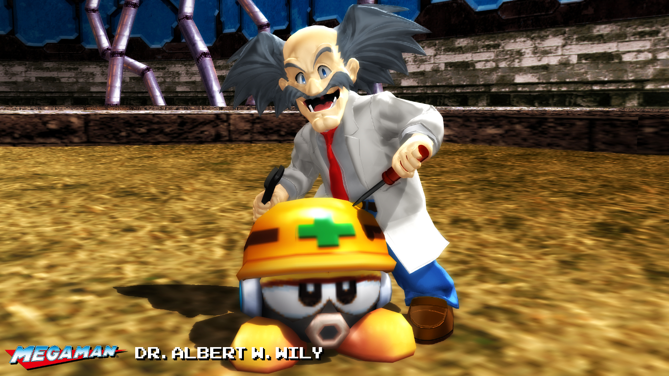 (MMD/XPS Model) Dr. Wily Download by SAB64 on DeviantArt