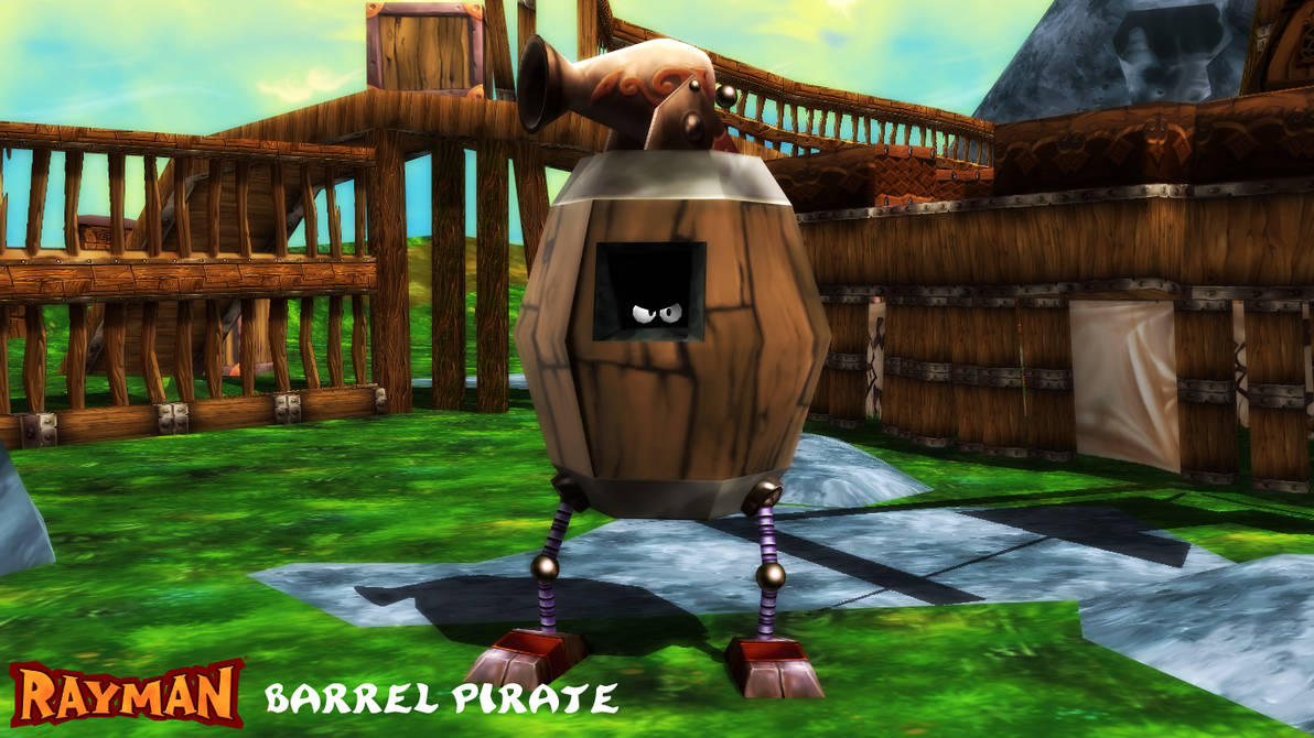 (MMD/XPS Model) Barrel Pirate Download by SAB64 on DeviantArt